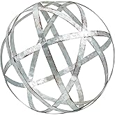 Amazon.com: Everydecor Metal Decorative Sphere for Home Decor ...