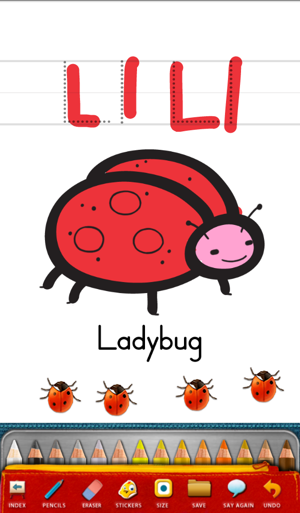 Alphabet Coloring:Amazon.com:Appstore for Android