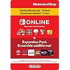 Nintendo Switch Online + Expansion Pack Family Membership Standard 12 Months - Nintendo Switch ...