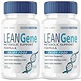 Amazon.com: (2 Pack) Lean Gene Supplement, Lean Gene Metabolic Support ...