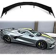 Amazon.com: Ombialo Rear High Wing Spoiler Compatible with Corvette C8 ...