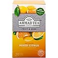 Amazon.com: Ahmad Tea, Mixed Citrus, 20 Count (Pack of 6)