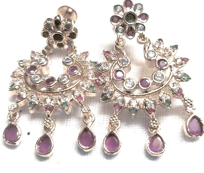 Buy Gold Earring Jhumka From Kammal Design (R-3005) at Amazon.in