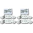 Amazon.com : K-TEC (4 Pack) 2"x3" Downspout Strap/Cleat for Fastening ...