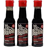 Amazon.com : La Perrona Chiltepin Hot Sauce 5 Ounce Bottle | Red ...