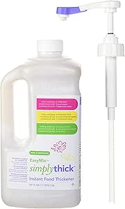 SimplyThick Easy Mix Gel Thickener- Large Bottle With Pump: Amazon.ca ...