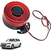 Amazon.com: 12V-24V Backup Car Alarm with Flashing LED Light,105dB Back ...