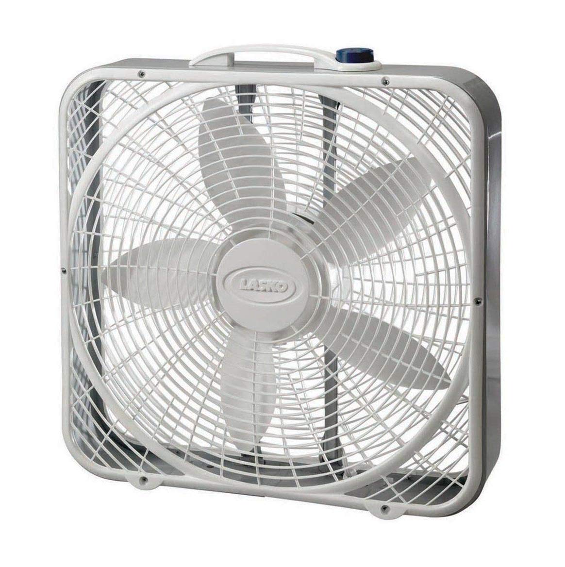 Buy Lasko 3733 Box Fan, 3-Speed, 20-inch, White Online at Low Prices in ...