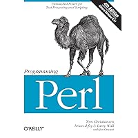 Programming Perl: Unmatched power for text processing and scripting ...