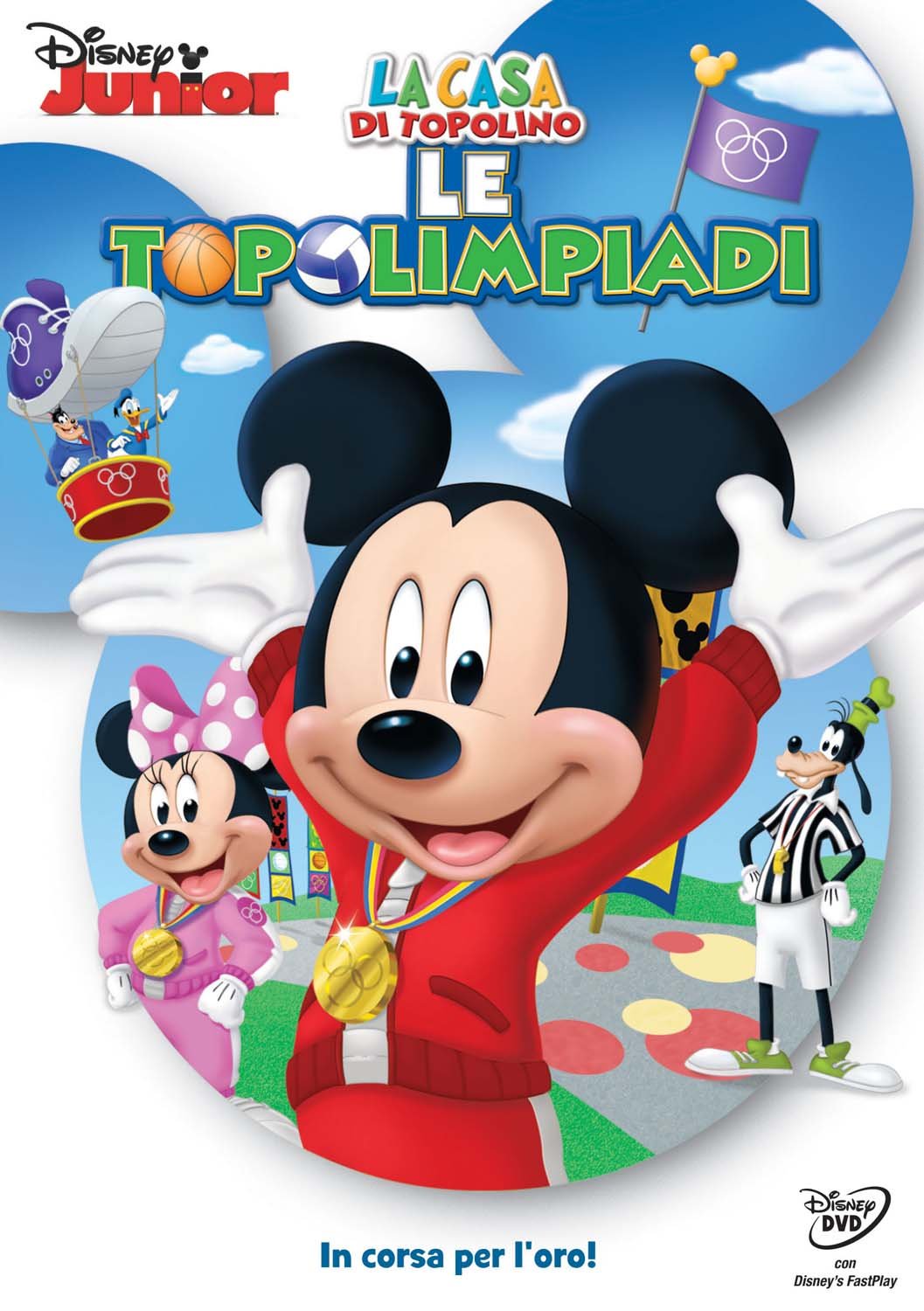 La Casa di Topolino: Le Topolimpiadi (DVD): Amazon.it: Walt Disney ...