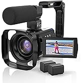 Amazon.com : Camcorder 4K Video Camera for YouTube CofunKool 48MP Ultra ...