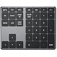 Amazon.com: iClever Bluetooth Number Pad, Multi-Devices Wireless Number ...