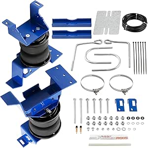 Amazon.com: maXpeedingrods Rear Air Suspension Bags Kit 5000 lbs for ...