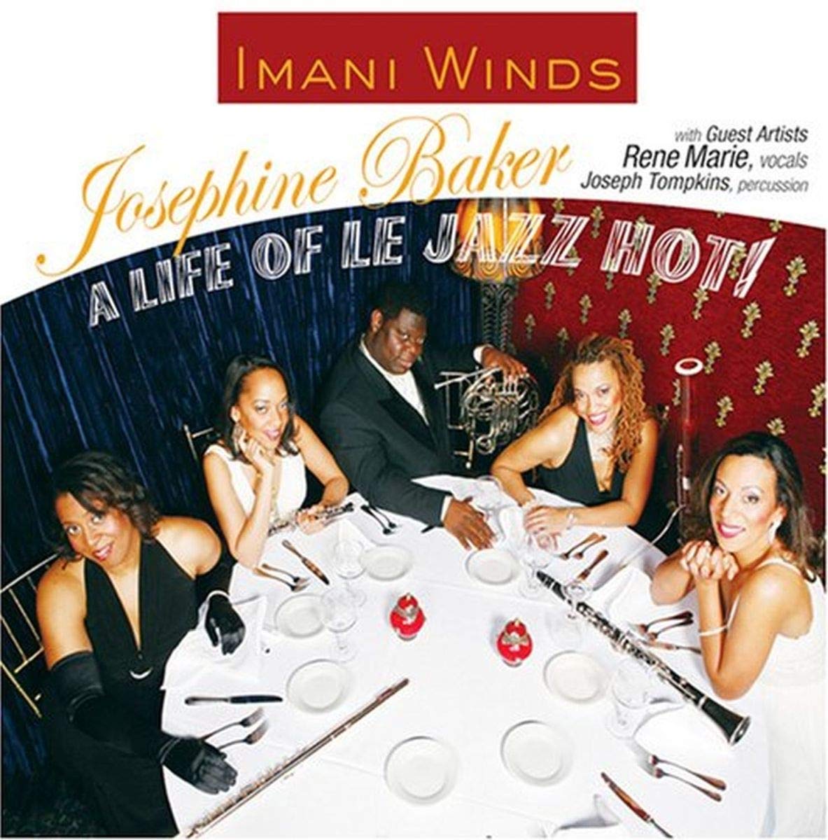 Imani Winds (wind quintet), René Marie-Voice, Valerie Coleman, Jeff ...