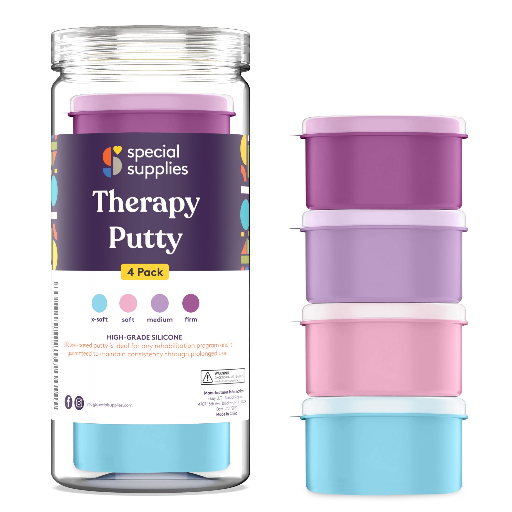 Mua Special Supplies Therapy Putty for Kids and Adults - Resistive Hand ...
