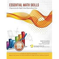 Essential Math Skills: Preparation for High School Equivalency Tests ...