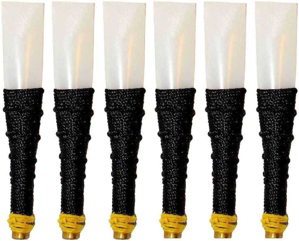 Practice Chanter Synthetic Reeds 6 Pcs/Bagpipe Practice Chanter Plastic ...