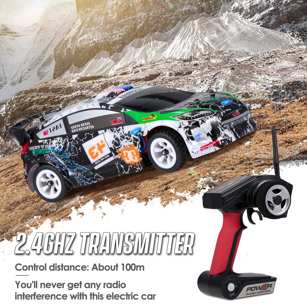 Mua RC Car High Speed 30km/h Rally Car 1/28 Scale 4WD RTR RC Drift ...