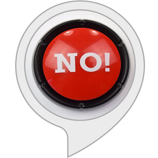 "No" Button : Amazon.co.uk