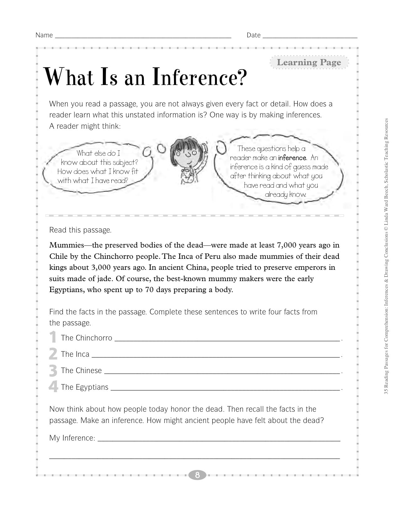 Mua 35 Reading Passages for Comprehension: Inferences & Drawing ...