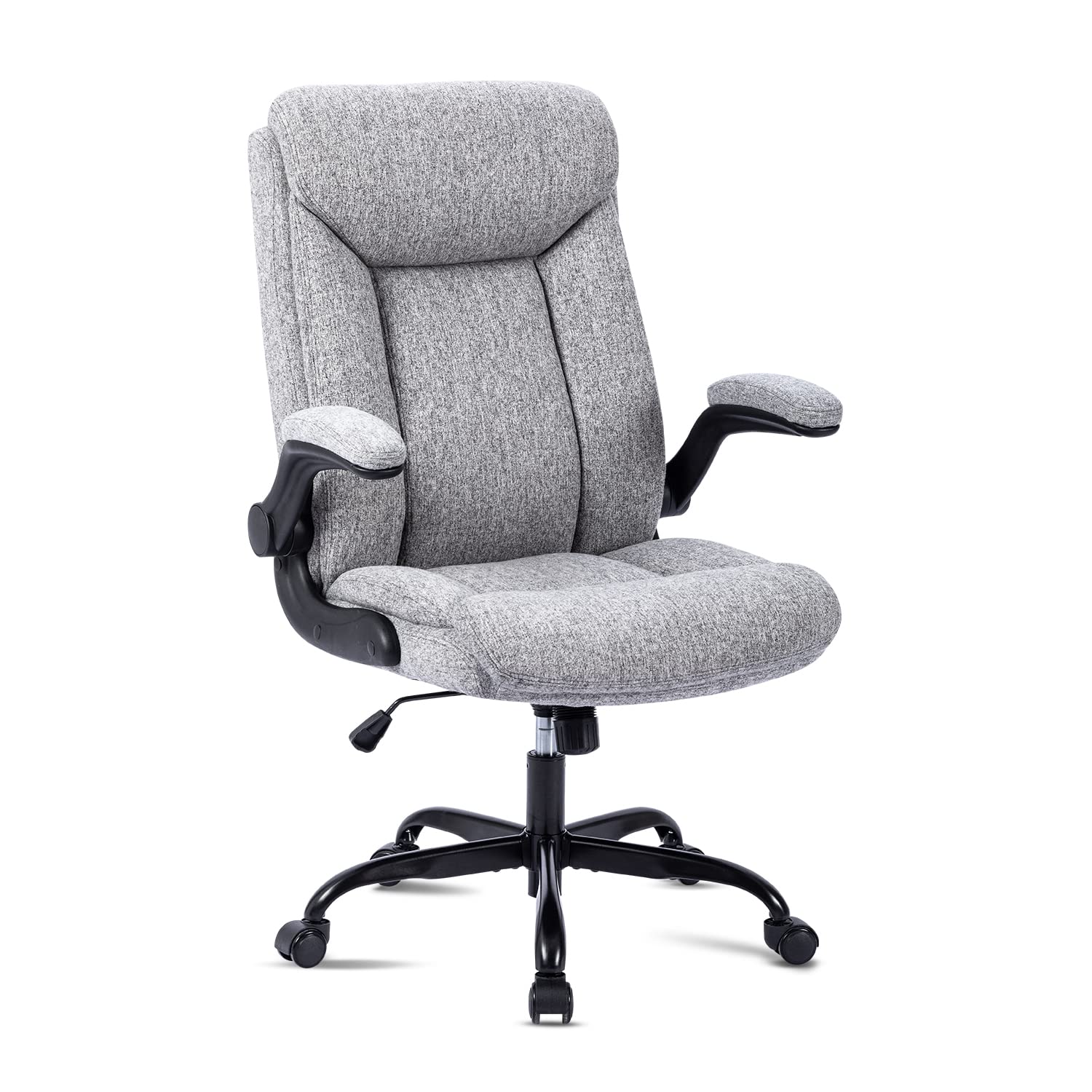 MZLEE Executive Office Chair, Ergonomic Computer Desk Chair Swivel Work ...
