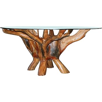 Amazon.com: Hammary Root Ball Cocktail Table: Kitchen & Dining