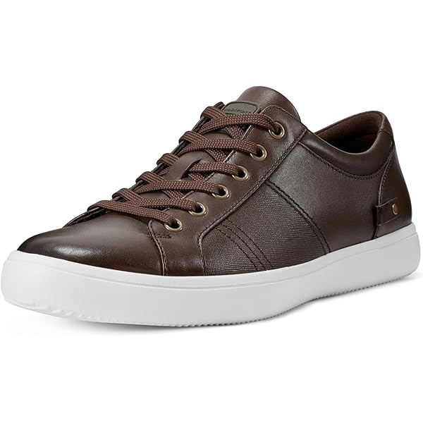 Amazon.com | Vionic Mens Lucas II Sneaker Chocolate Ganache