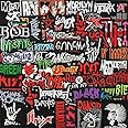Amazon.com: Morale Patch, 50 Pcs Mixed Patches Band Rock Music Badges ...