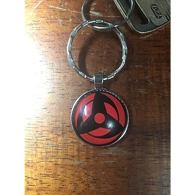 Naruto Sharingan Rinnegan Pendant Keychain - Stylish Metal India | Ubuy