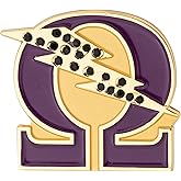 Amazon.com: Desert Cactus Omega Psi Phi Lapel Pins Fraternity Divine 9 ...