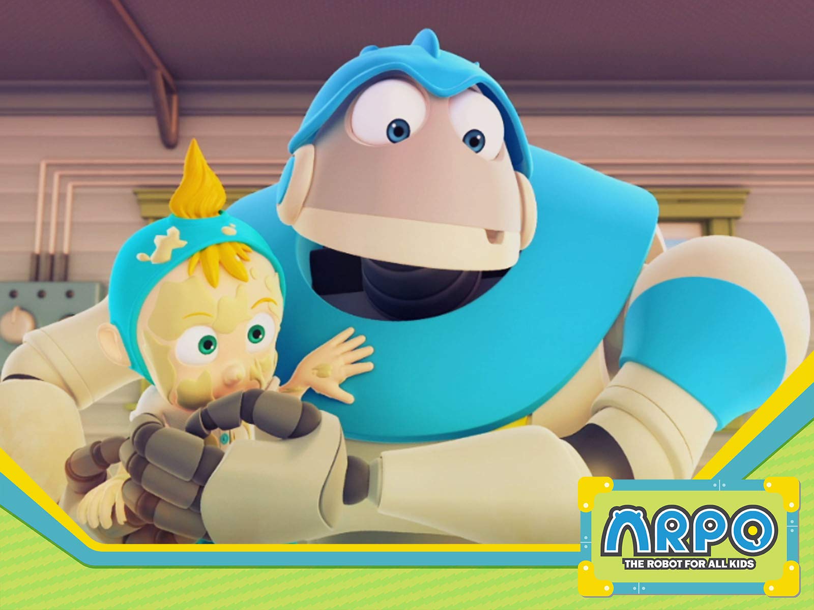 Watch Arpo: The Robot for All Kids | Prime Video