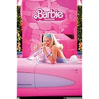 Amazon.com: Trends International Mattel Barbie: The Movie - Barbie Car ...