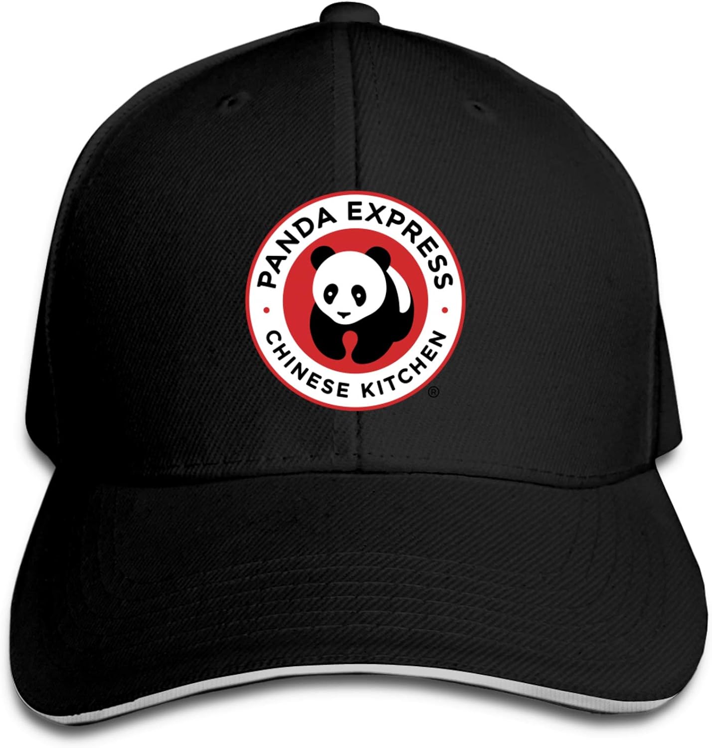 LWJKI Adult Casual Strapback Cap Panda Express Cool Baseball Cap ...