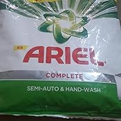 Ariel Complete Detergent Washing Powder- 4Kg Value Pack: Amazon.in ...