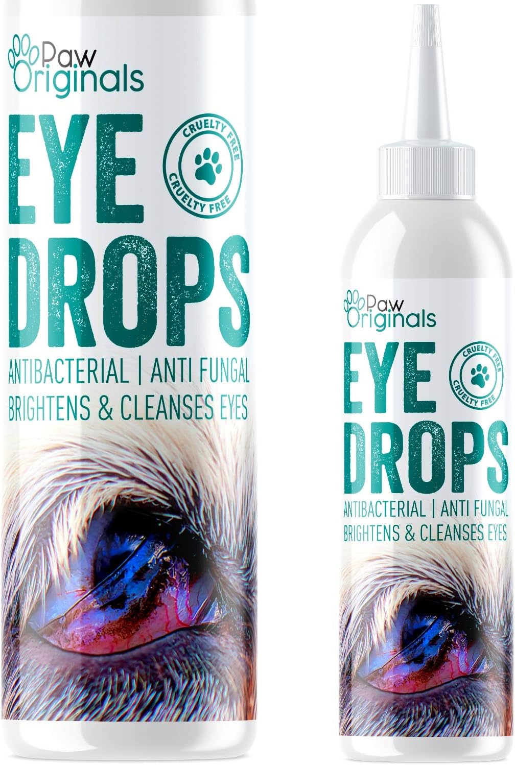 Paw Originals Dog Eye Drops – Antibacterial & Anti Fungal Formula ...