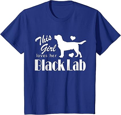 Amazon.com: Black Lab Dog Lovers T-Shirt For Women: Clothing