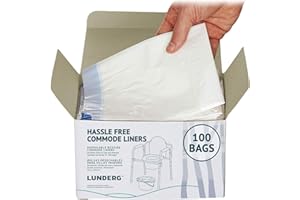 Amazon Best Sellers: Best Bedside Commode Liners