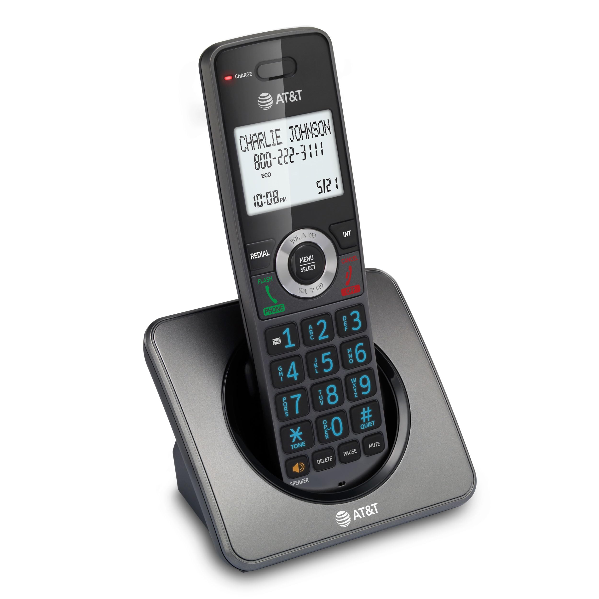 Mua AT&T GL2101 DECT 6.0 Cordless Home Phone with Call Block, Caller ID ...