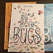 The Big Book of Bugs (The Big Book Series): Yuval Zommer: 9780500650677 ...