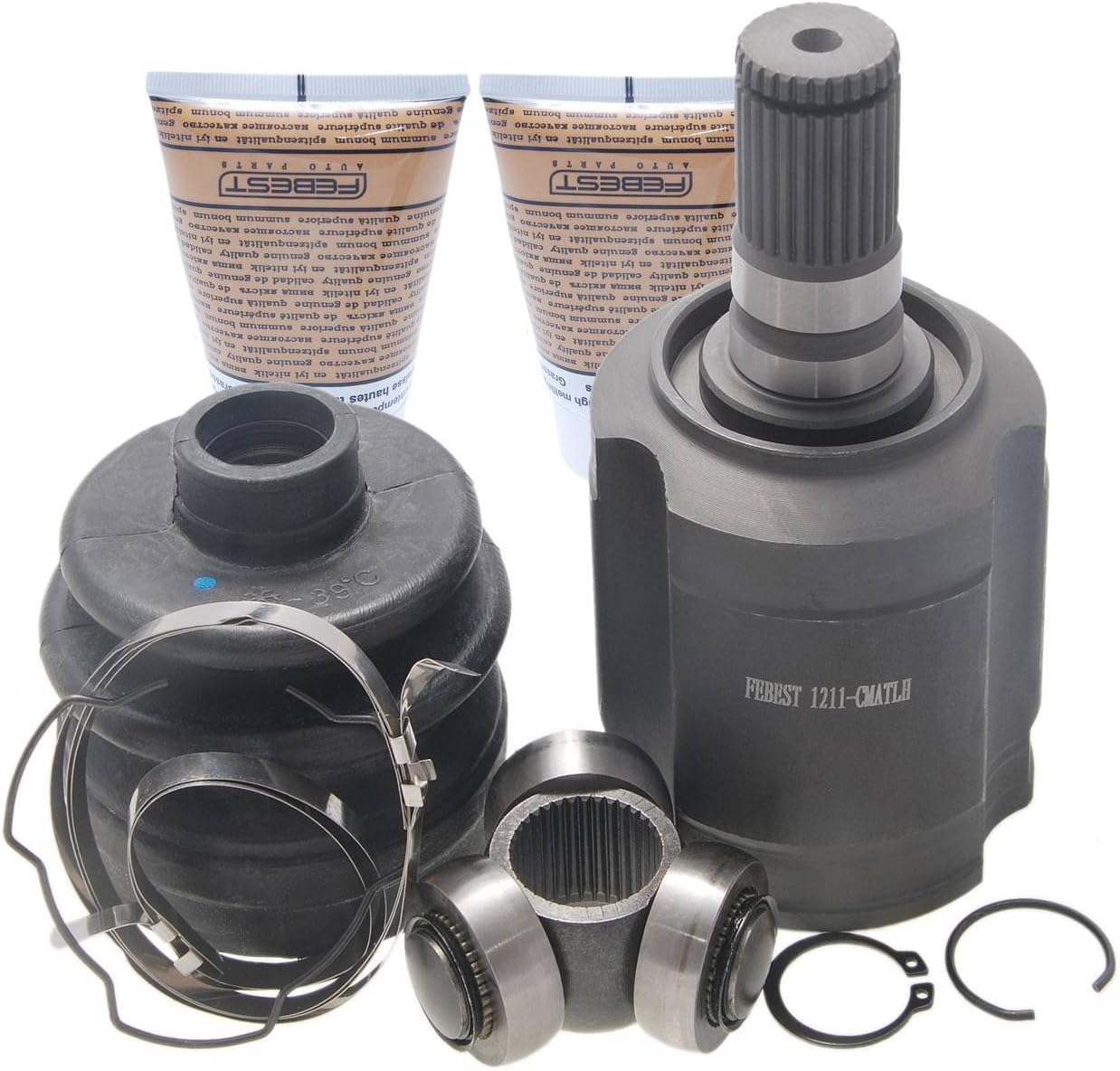 Amazon.com: 49500-2B800 / 495002B800 - Inner Cv Joint Left 35X33X28 For ...