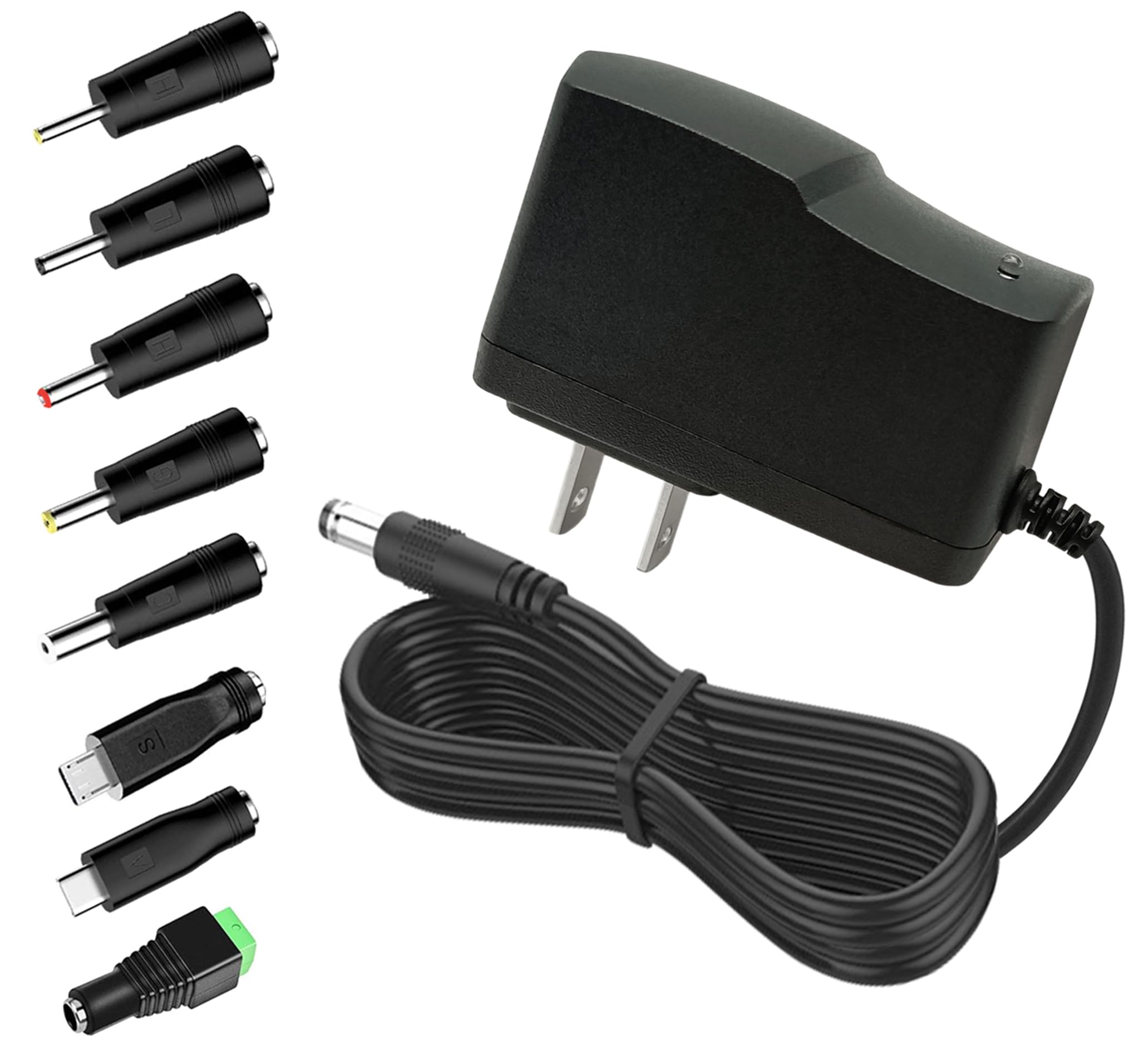 Mua DC 5V 1A Power Adapter 100-240V AC to DC Converter Transformer 5 ...