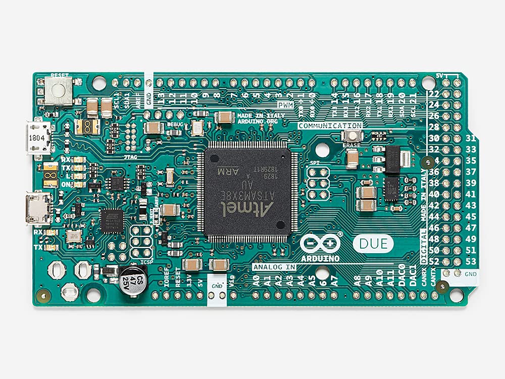 Mua Arduino Due [A000056] – 32-bit ARM Cortex-M3, 84MHz, 54 Digital I/O ...