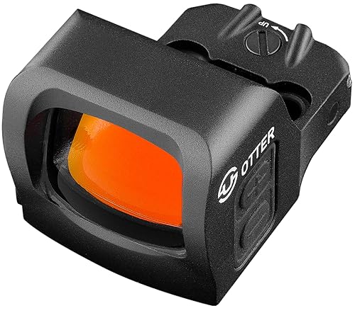 ZULISY Otter 3 MOA Micro Red Dot Open Reflex Sight, for RMS/RMSc/407K ...