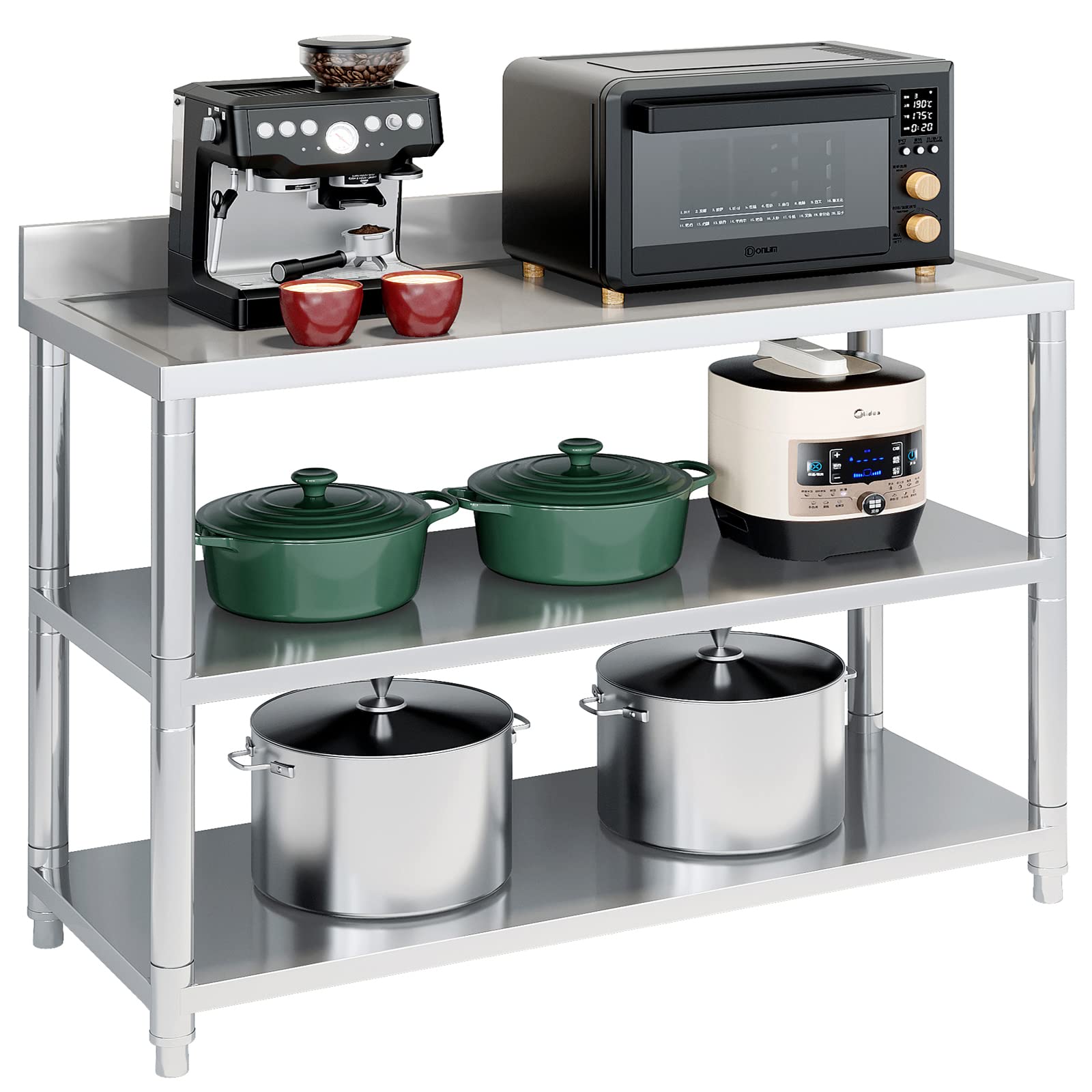 Mua Heavy Duty Free Standing Stainless-Steel Commercial Restaurant ...