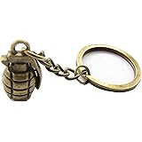 Amazon.com : Bomb Keychain, Hand Grenade Keyring, army Keychain ...