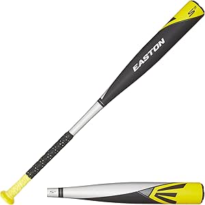 Amazon.com : Easton YB14S3 S3 Aluminum Youth Baseball Bat, Silver/Black ...