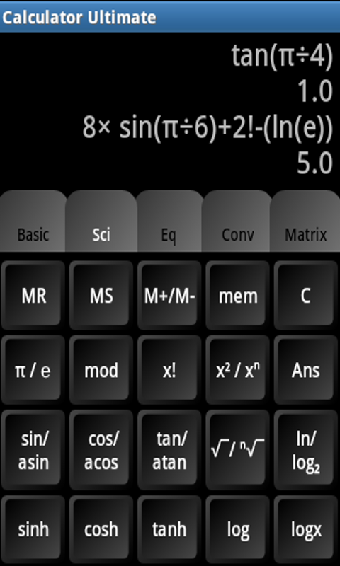 Calculator Ultimate & Graph:Amazon.com:Appstore for Android