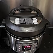 Instant Pot IPDuo-30 Duo Mini, Stainless Steel, 700 W, 3 liters: Amazon ...