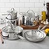 Sur La Table Signature Stainless Steel 10-Piece Cookware Set in Oman ...