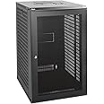 Amazon.com: Tecmojo 18U Wall Mount Rack Network Cabinet for 19" IT ...